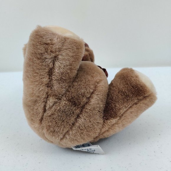 Gerber | Toys | Vintage Gerber Precious Plush Tanbrown Teddy Bear 7 ...